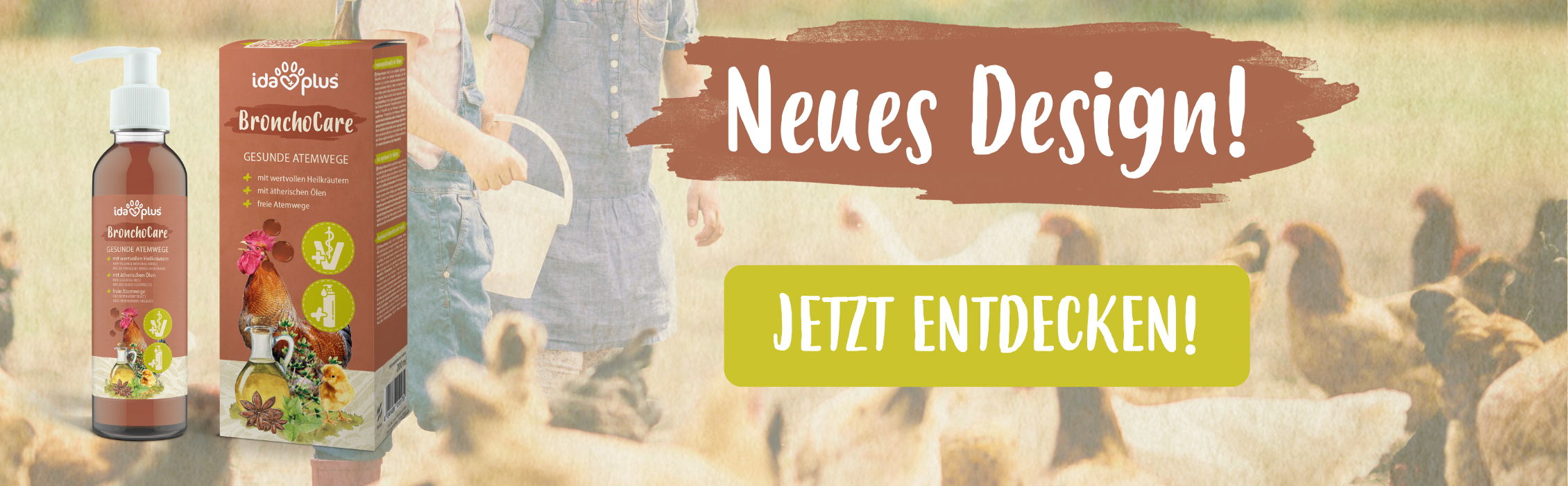 Ida Plus für eine optimale Tierversorgung - Startseite