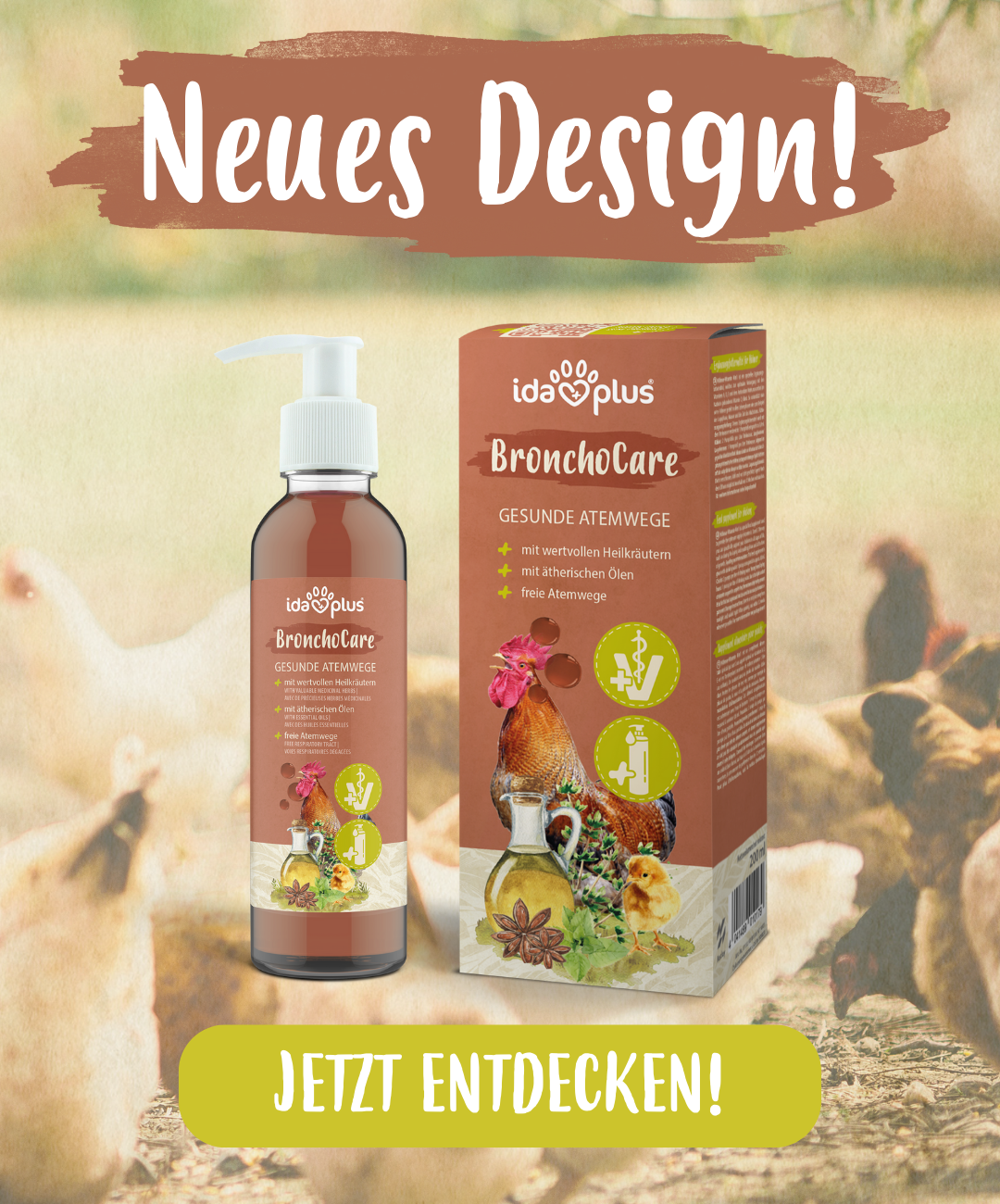 Ida Plus für eine optimale Tierversorgung - Startseite